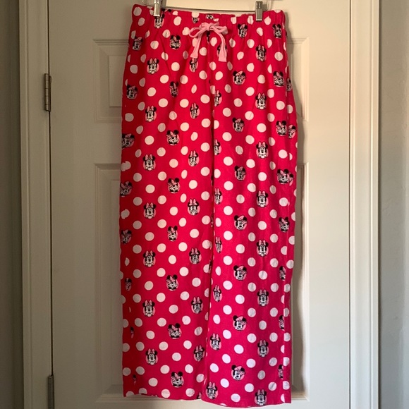 Disney | Intimates & Sleepwear | Minnie Mouse Pajama Pants | Poshmark